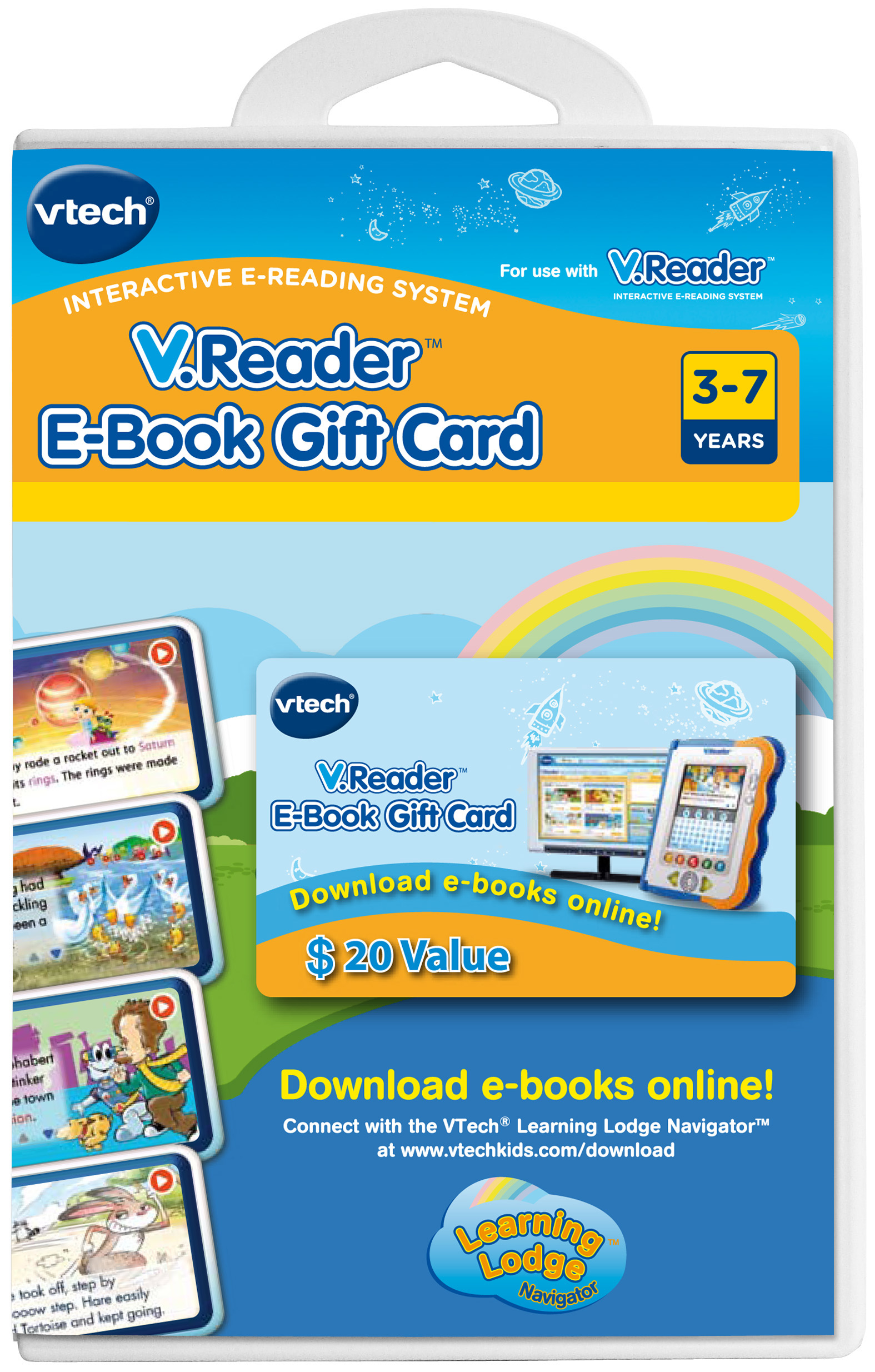 Vtech V.Reader Download Gift Card | eBay